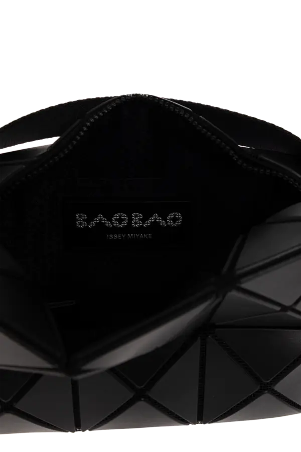Issey Miyake Geometric Paneled Top Handle Bag