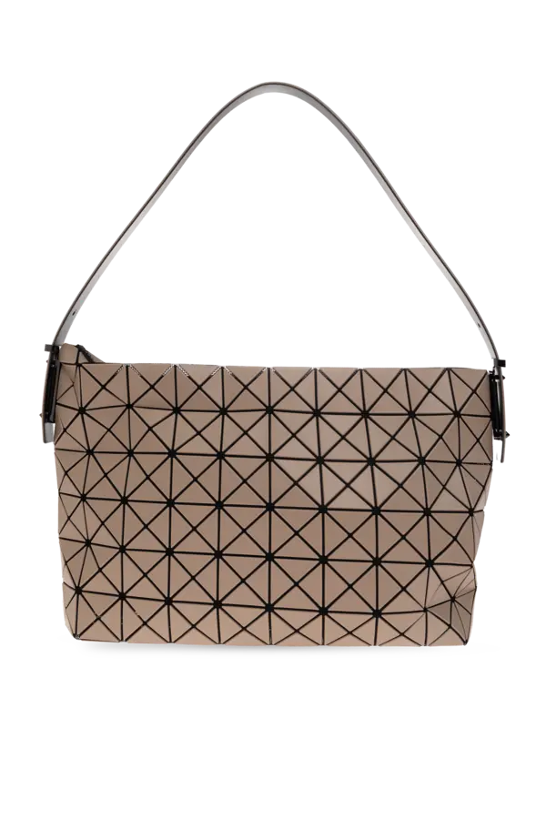 Issey Miyake Geometric Paneled Shoulder Bag