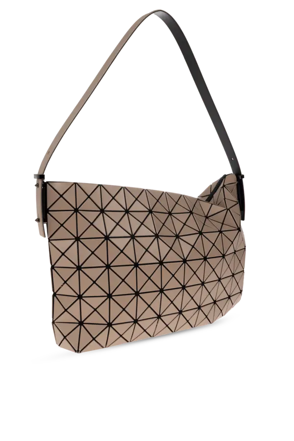 Issey Miyake Geometric Paneled Shoulder Bag