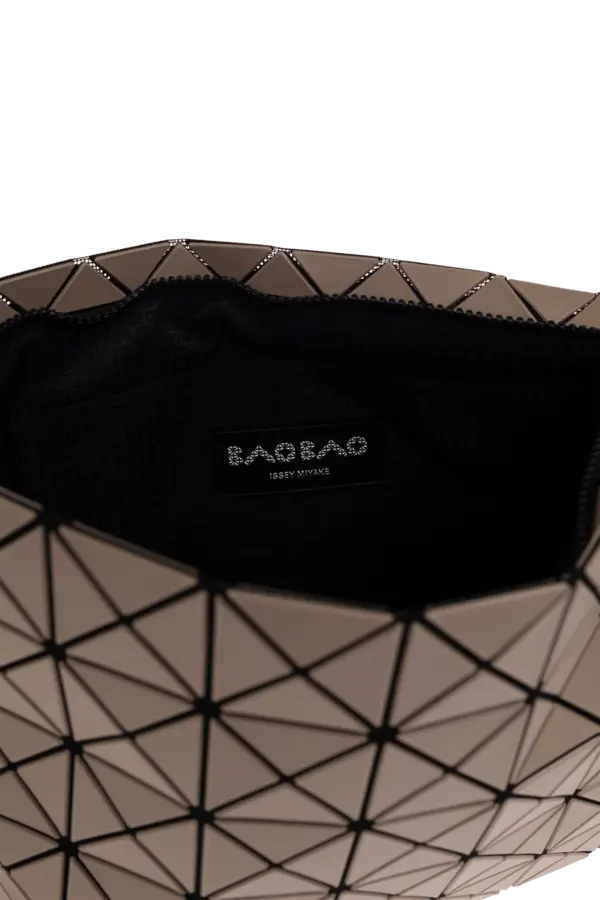 Issey Miyake Geometric Paneled Shoulder Bag
