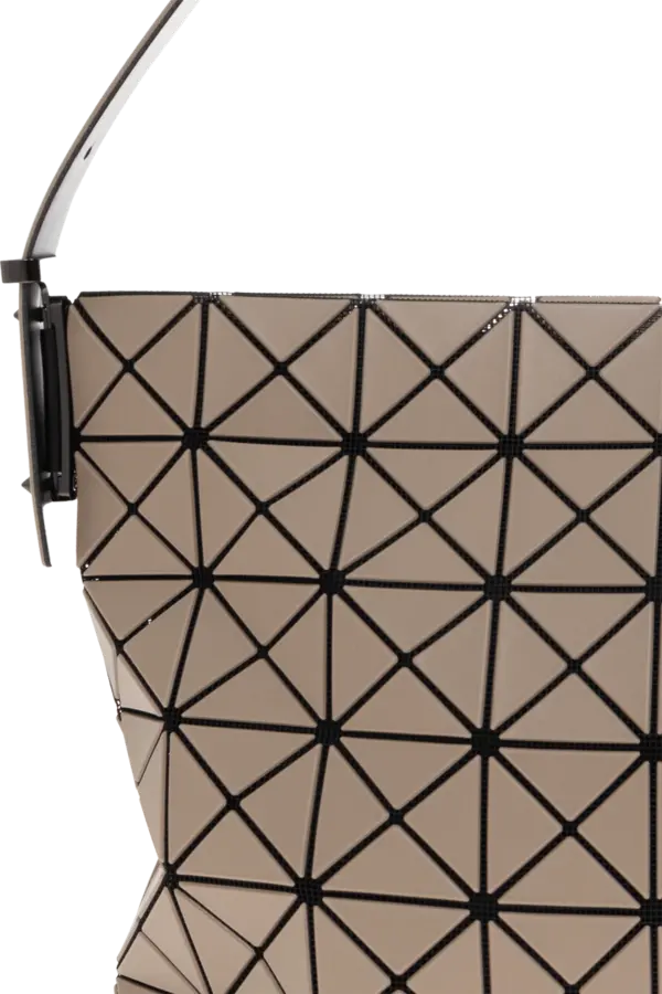 Issey Miyake Geometric Paneled Shoulder Bag