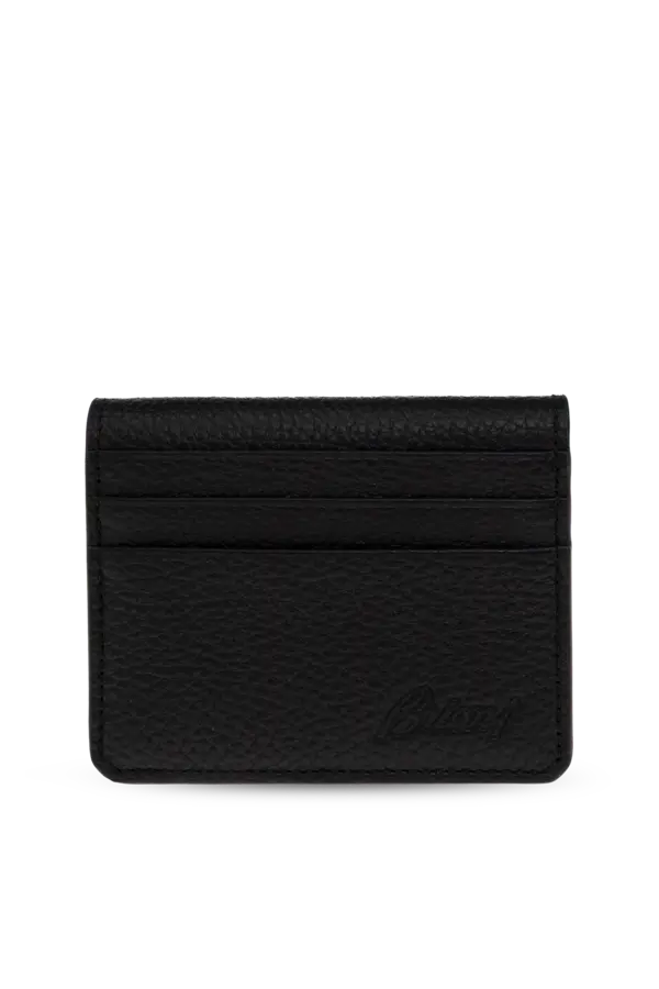 Brioni Leather Card Holder