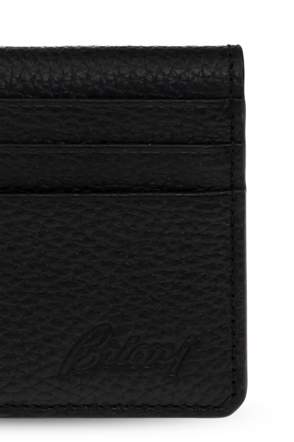 Brioni Leather Card Holder