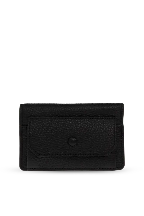 Brioni Leather Card Holder