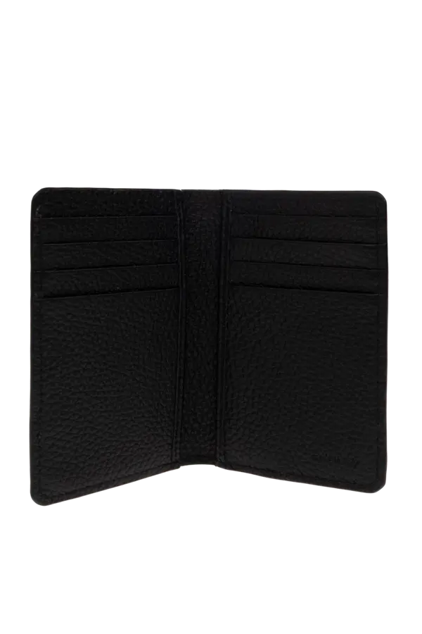 Brioni Leather Card Holder