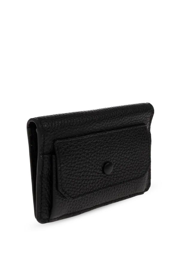 Brioni Leather Card Holder