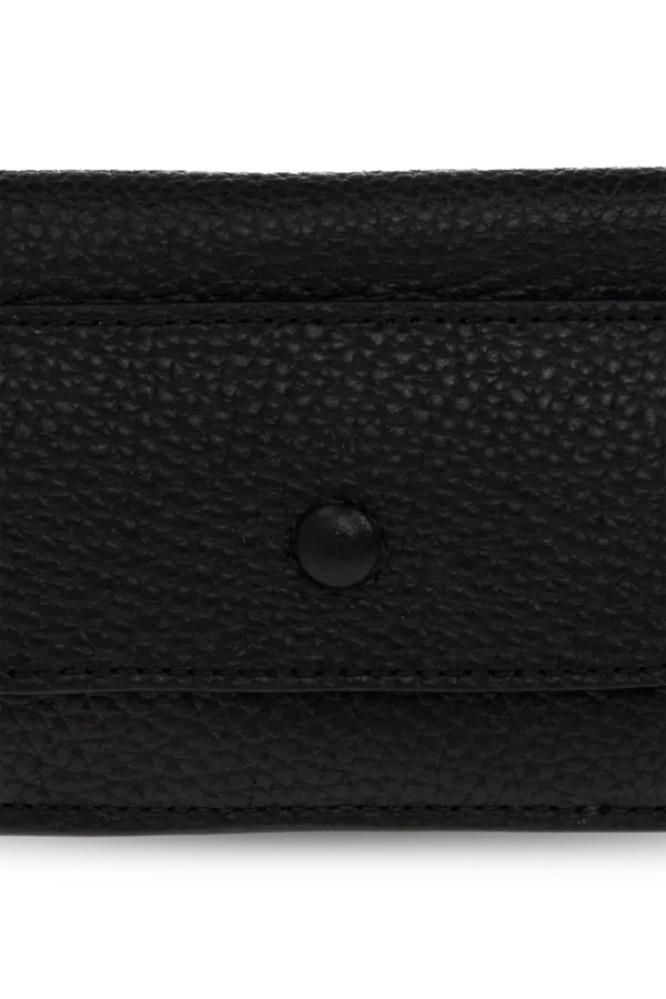 Brioni Leather Card Holder