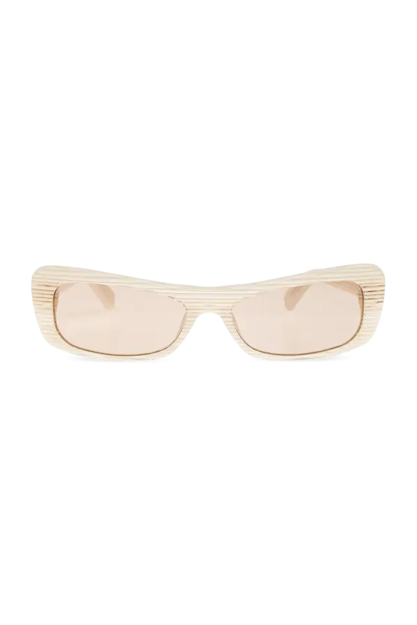 Jacquemus Sunglasses - Cream