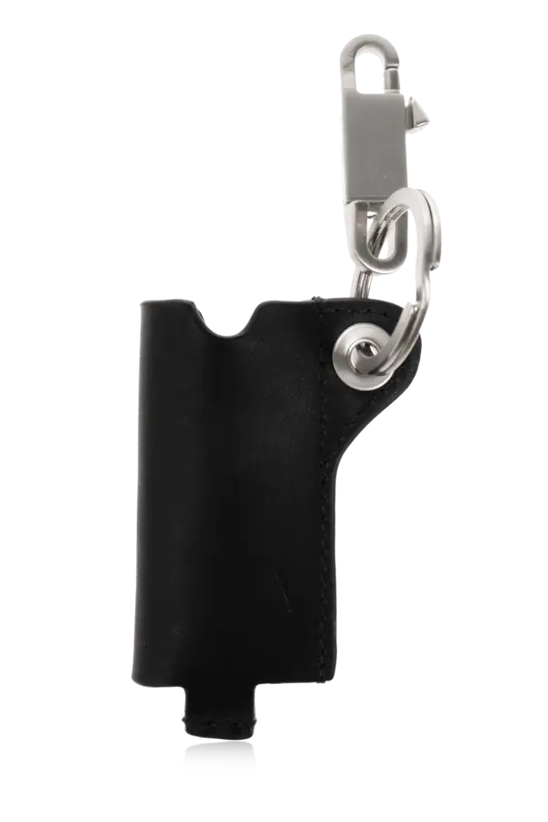Rick Owens Leather Lighter Case