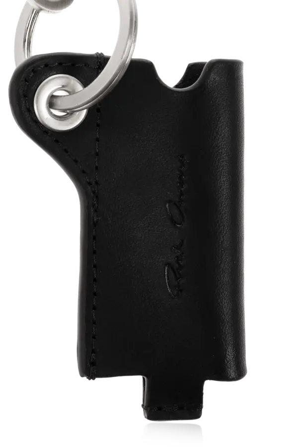 Rick Owens Leather Lighter Case
