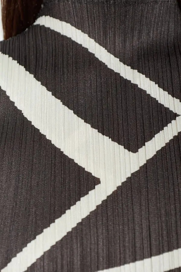Issey Miyake Pleated Top