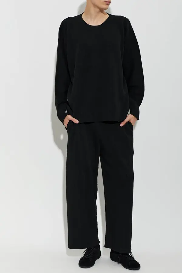 Issey Miyake Pleated Sweater