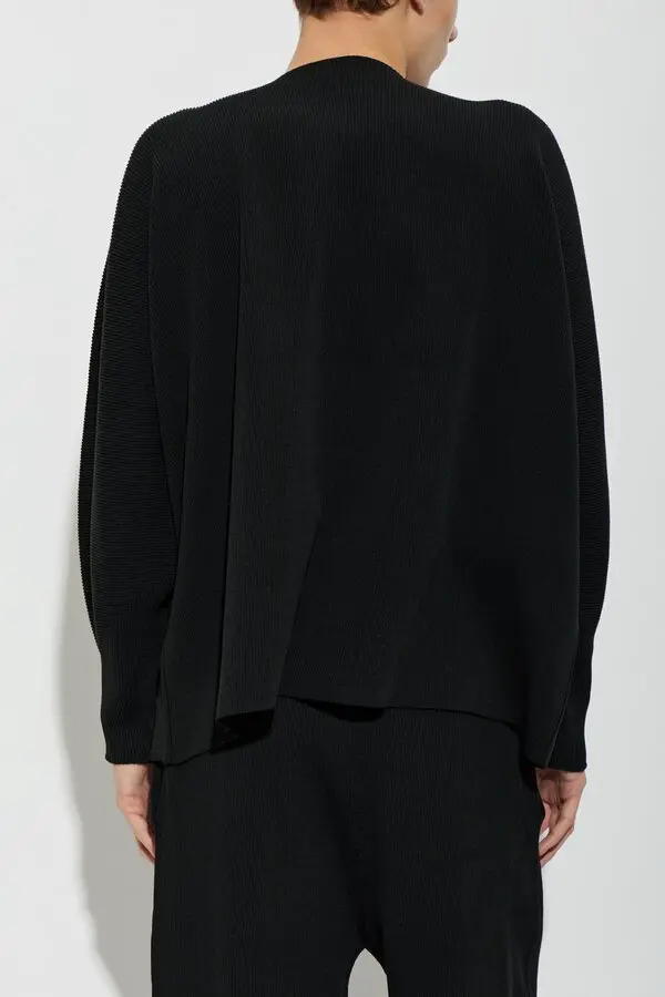 Issey Miyake Pleated Sweater