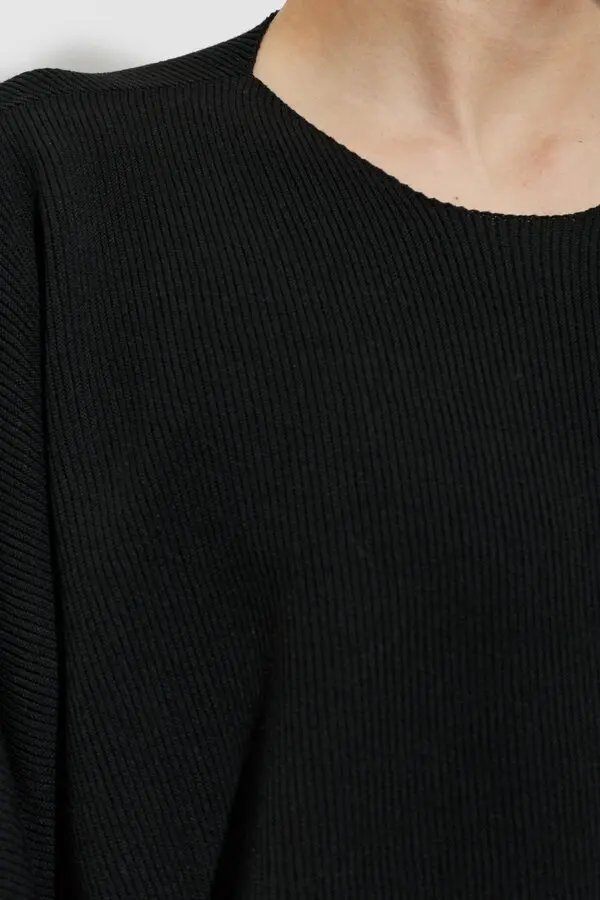 Issey Miyake Pleated Sweater
