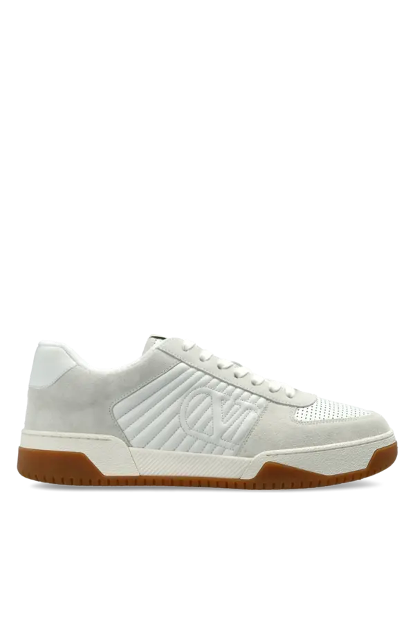 Valentino Garavani Leather Sports Shoes - White