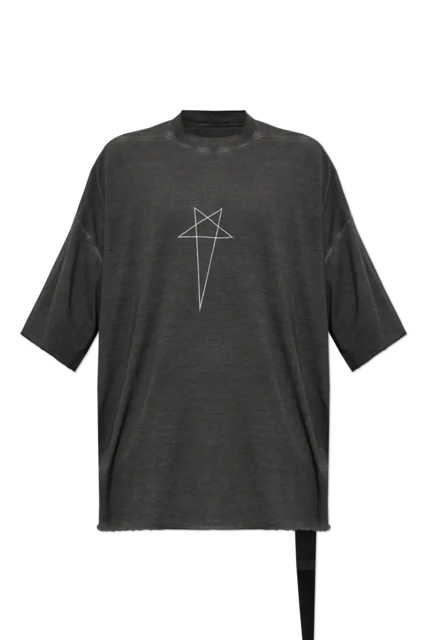 Rick Owens T-shirt With Print