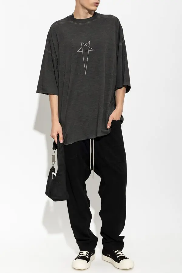 Rick Owens T-shirt With Print