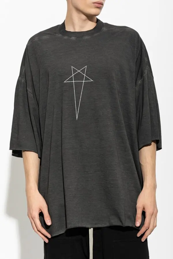 Rick Owens T-shirt With Print