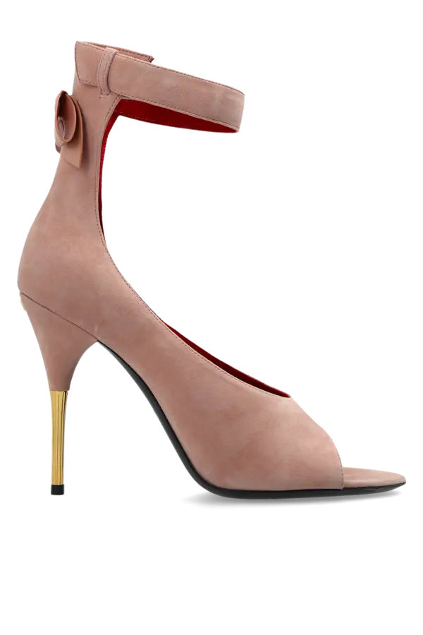 Valentino Garavani Suede Heeled Shoes - Pink