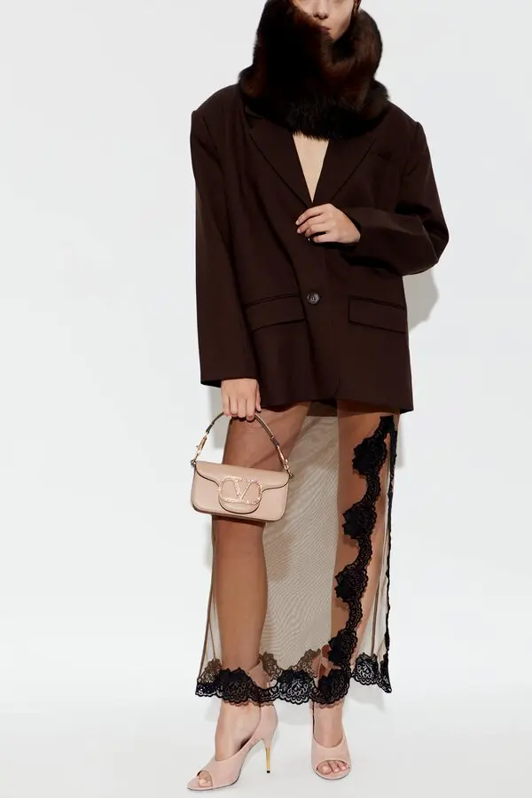 Valentino Garavani Suede Heeled Shoes