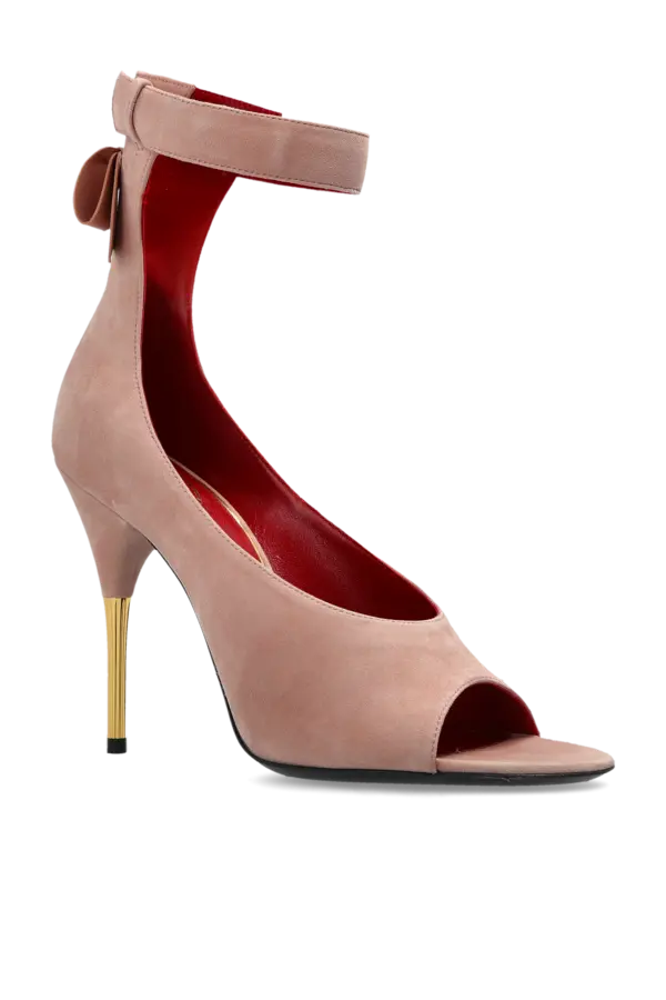 Valentino Garavani Suede Heeled Shoes