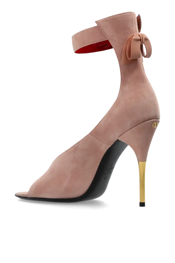 Valentino Garavani Suede Heeled Shoes