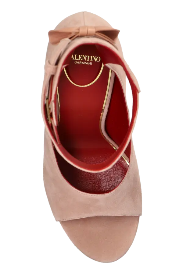 Valentino Garavani Suede Heeled Shoes