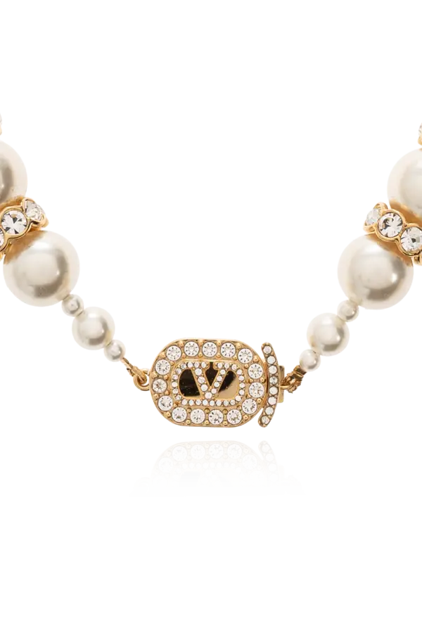 Valentino Garavani Necklace With Swarovski Crystals