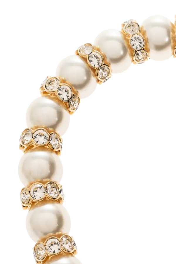 Valentino Garavani Necklace With Swarovski Crystals
