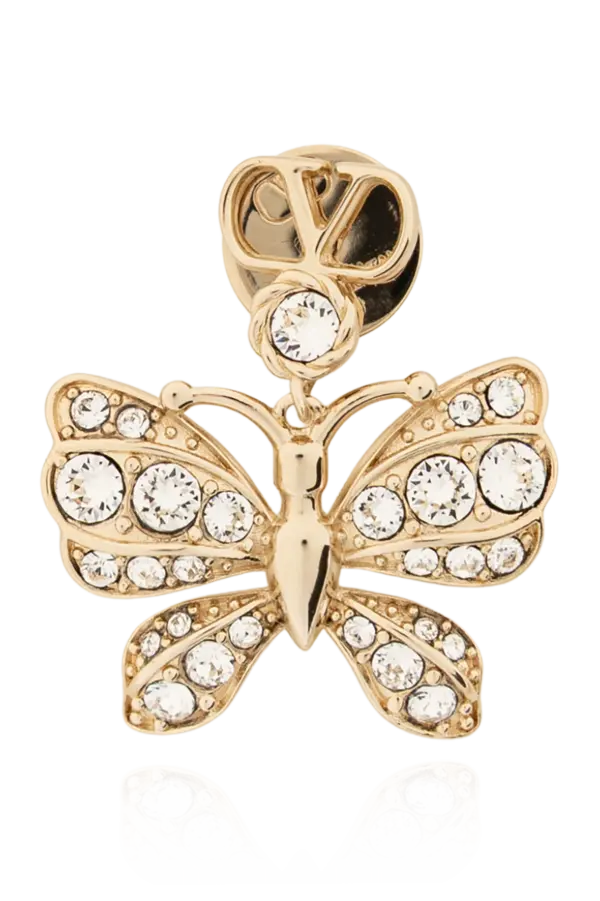 Valentino Garavani Earrings With Shimmering Crystals