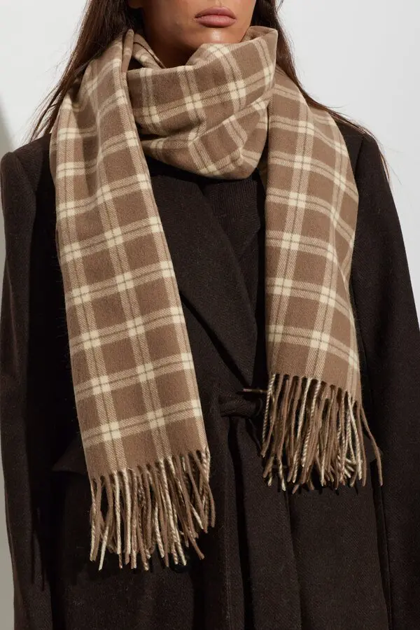 BY MALENE BIRGER Wool Scarf 'aurora