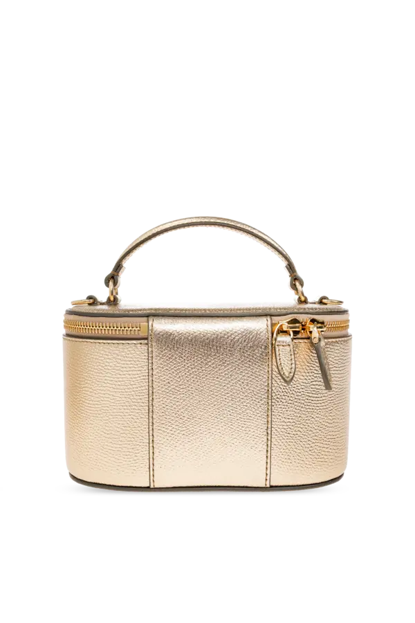 Valentino Garavani Leather Bag With Logo