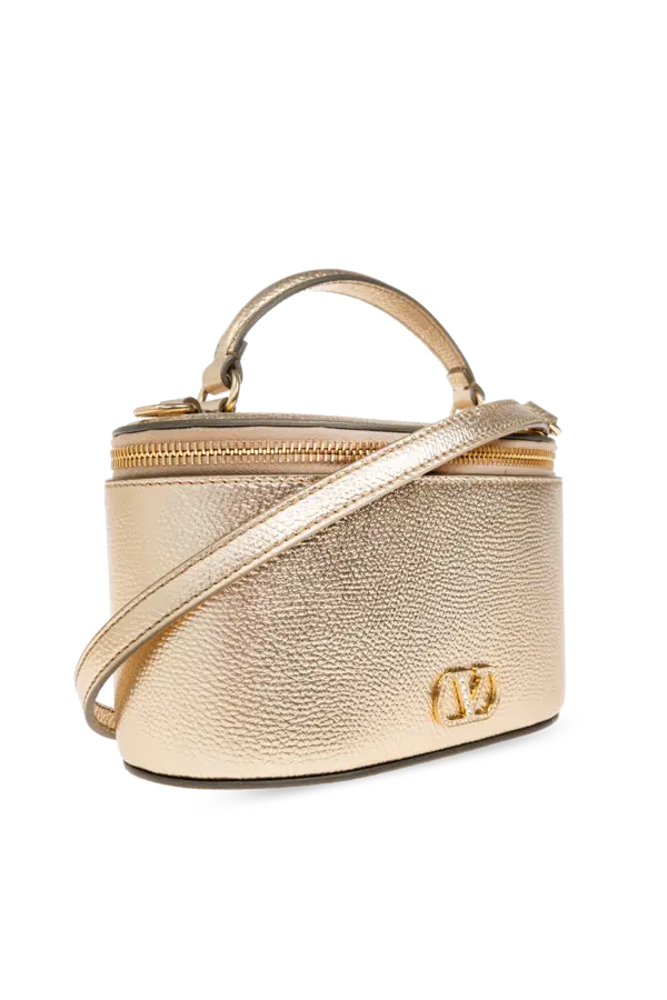Valentino Garavani Leather Bag With Logo