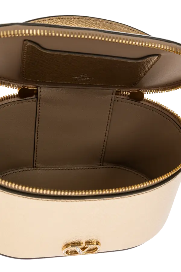 Valentino Garavani Leather Bag With Logo