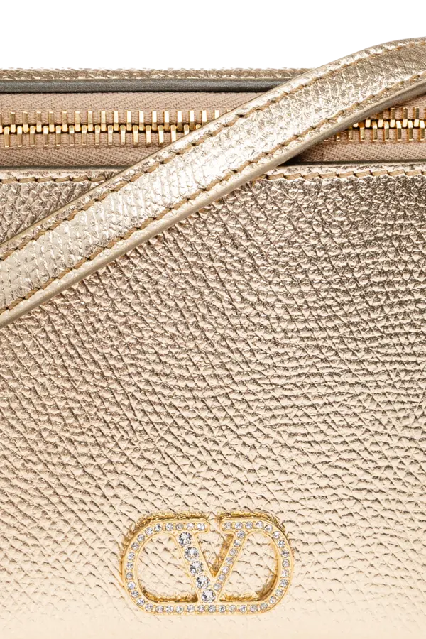 Valentino Garavani Leather Bag With Logo