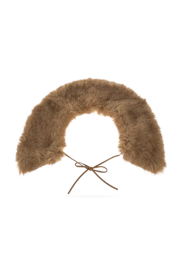 BY MALENE BIRGER Cowie' Collar - Brown
