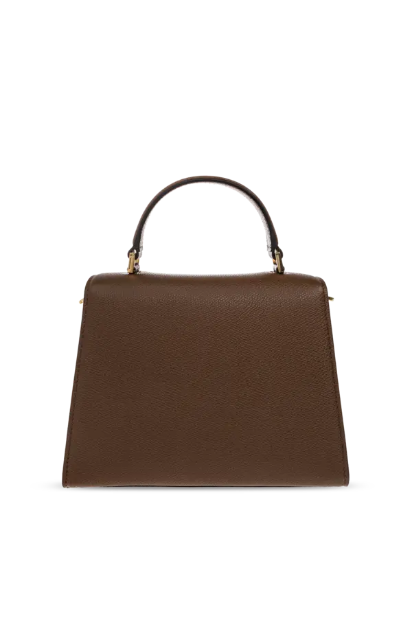 Valentino Garavani Leather Bag With Logo