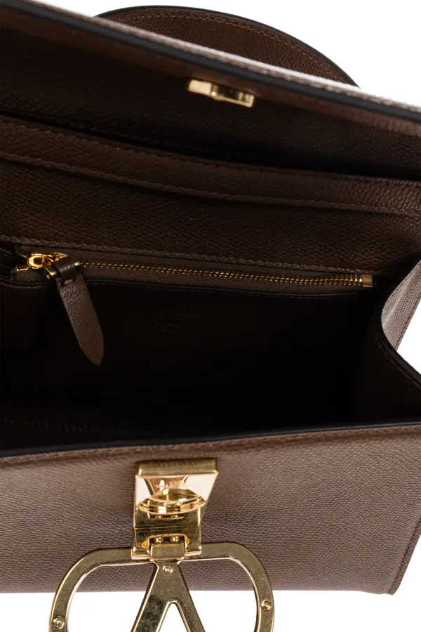 Valentino Garavani Leather Bag With Logo
