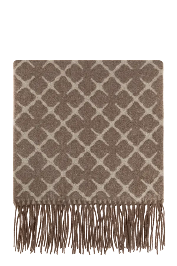 BY MALENE BIRGER Wool Scarf ‘ortega - Brown