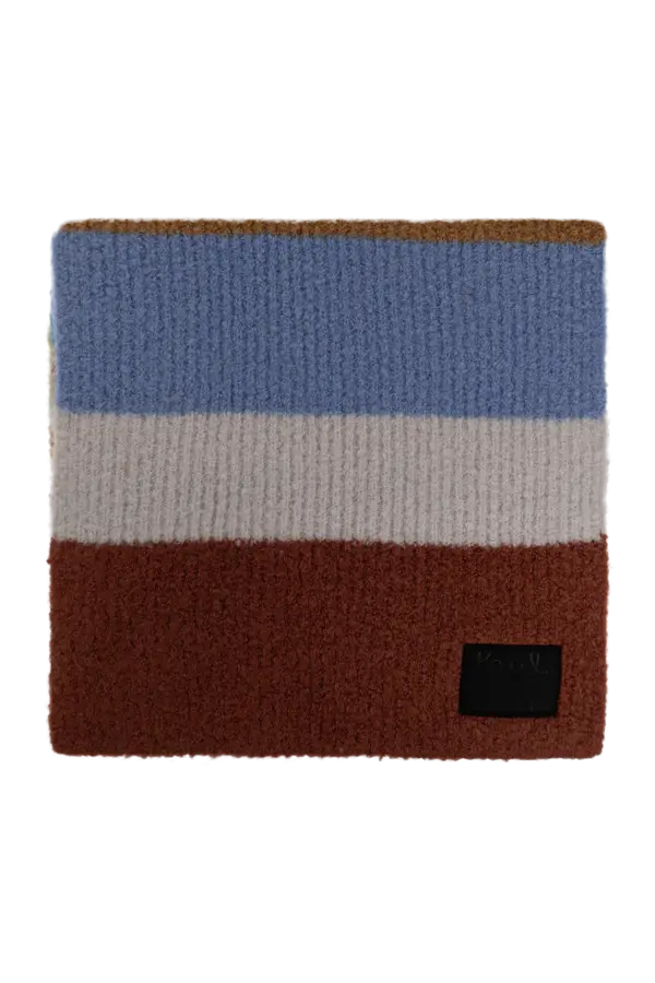 Paul Smith Wool Striped Scarf - Multicolour