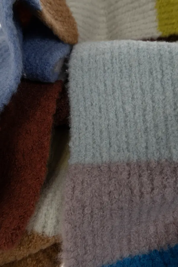Paul Smith Wool Striped Scarf