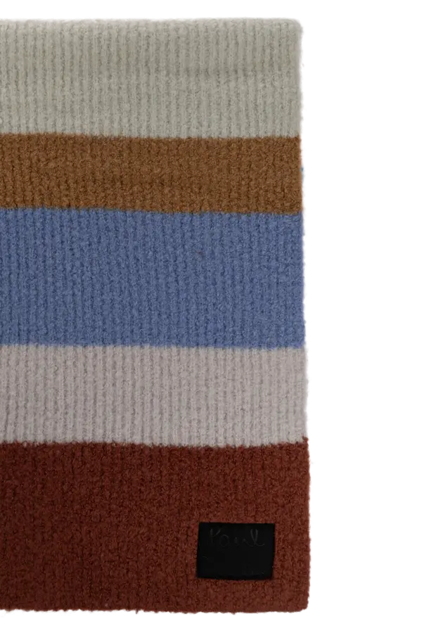 Paul Smith Wool Striped Scarf