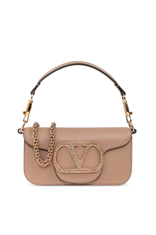 Valentino Garavani Leather Bag - Pink