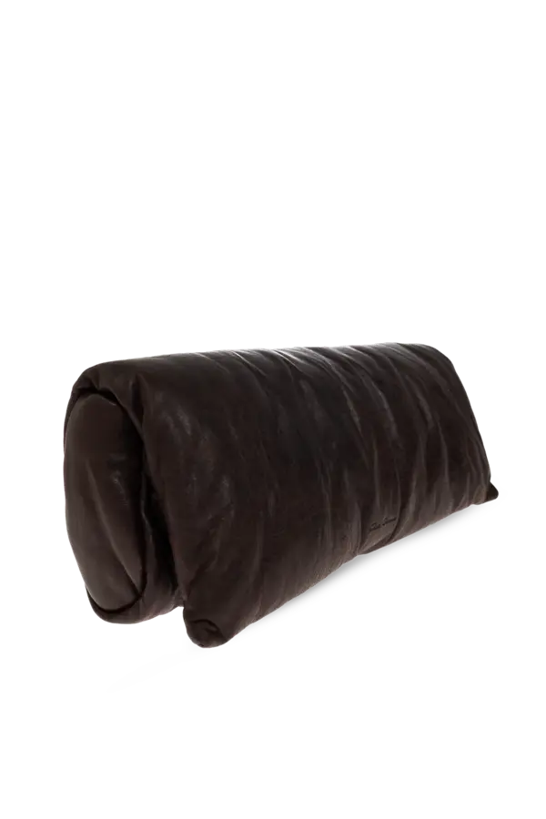 Rick Owens Leather ‘soft Clutch’ Bag