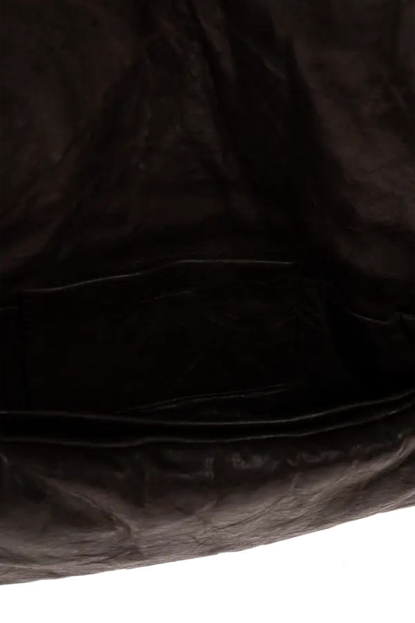Rick Owens Leather ‘soft Clutch’ Bag