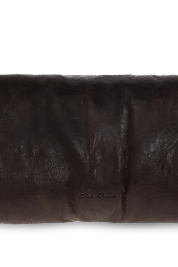Rick Owens Leather ‘soft Clutch’ Bag