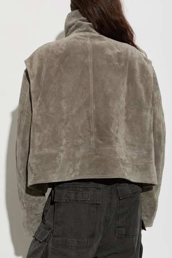 Rick Owens Jumbo Stooges’ Leather Jacket
