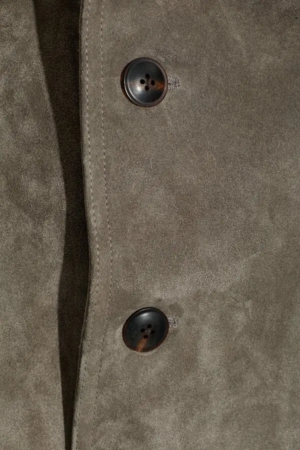 Rick Owens Jumbo Stooges’ Leather Jacket