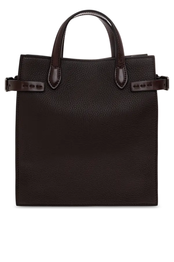 Valentino Garavani Leather Bag With Logo
