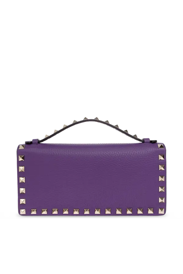 Valentino Garavani Leather Bag With Studs